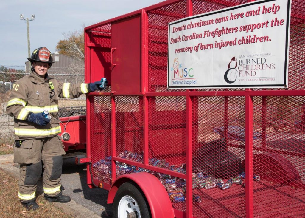 West Columbia Fire Department Needs Cans for Kids - City of West Columbia