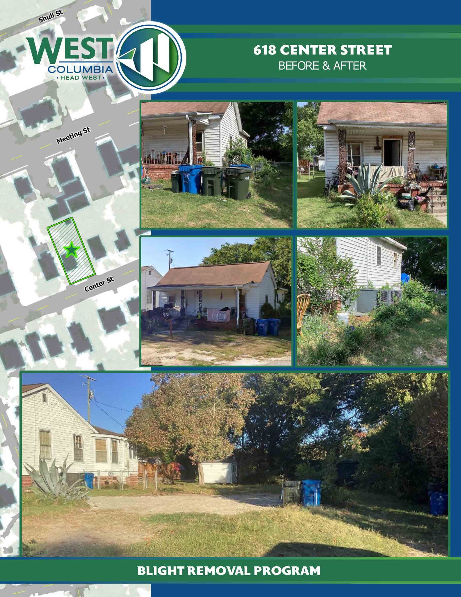 Blight Removal Program - City of West Columbia