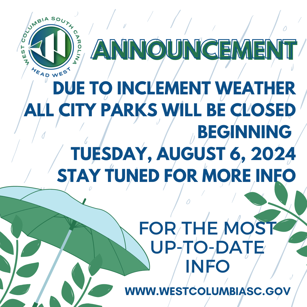 Inclement Weather Information: Parks Closing, Road Closures - City of ...