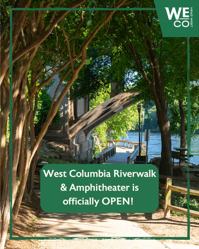 West Columbia Riverwalk and Amphitheater Fully Open After Being Damaged ...