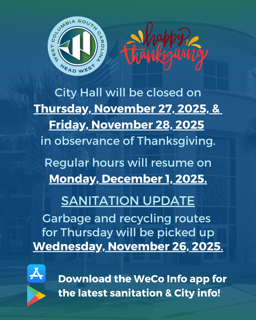 Celebrate the Holidays in West Columbia! Santa’s Mailbox, the Christmas ...